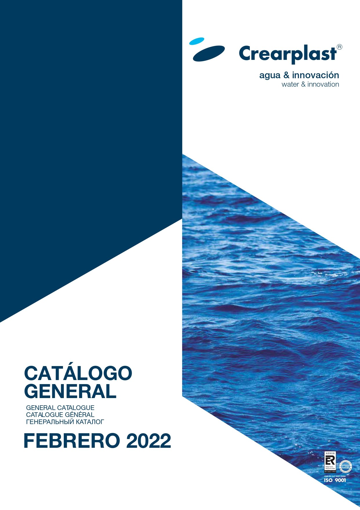 Válvulas PVC y evacuación CREARPLAST - Tiendas achedosol