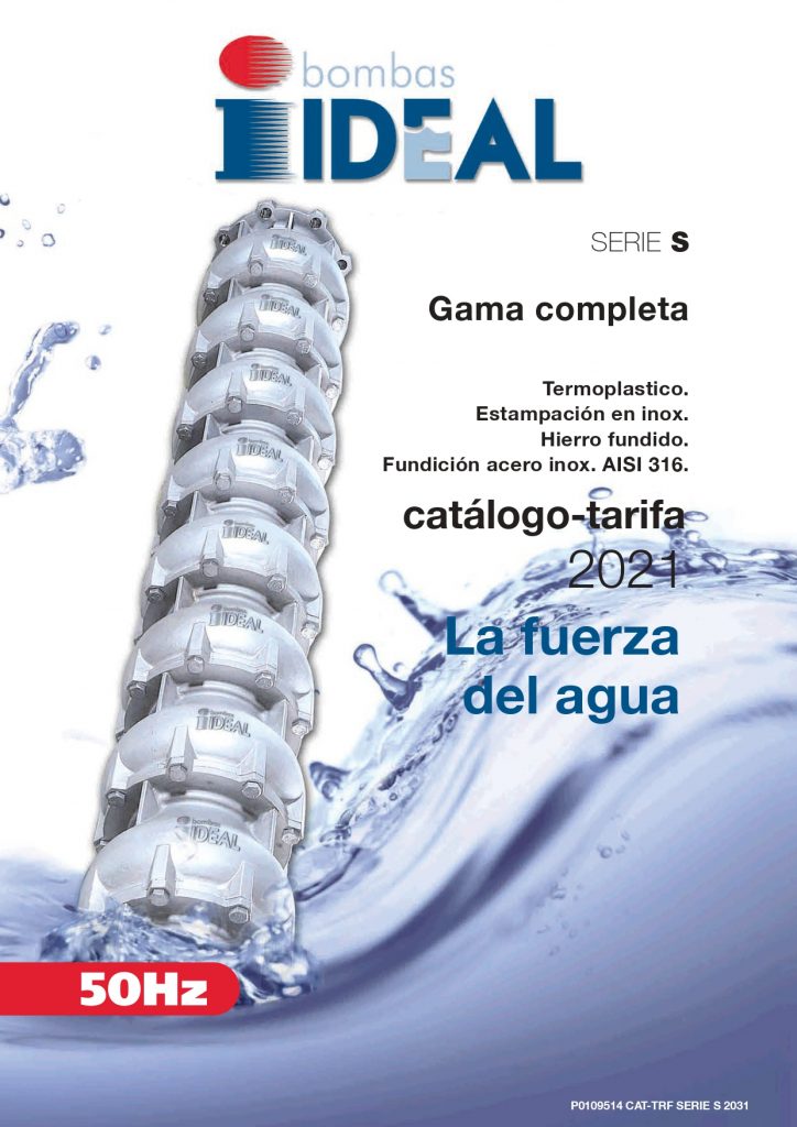 Bombas de pozo y grupos de presión BOMBAS IDEAL - achedosol