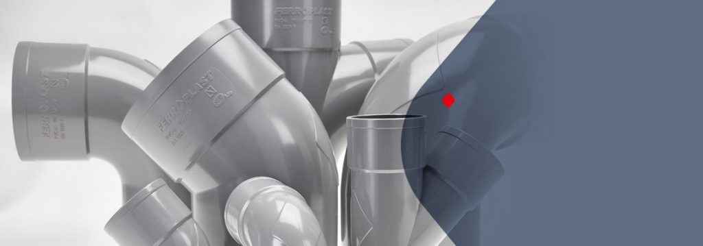 Tubería y accesorios FERROPLAST - Tiendas achedosol