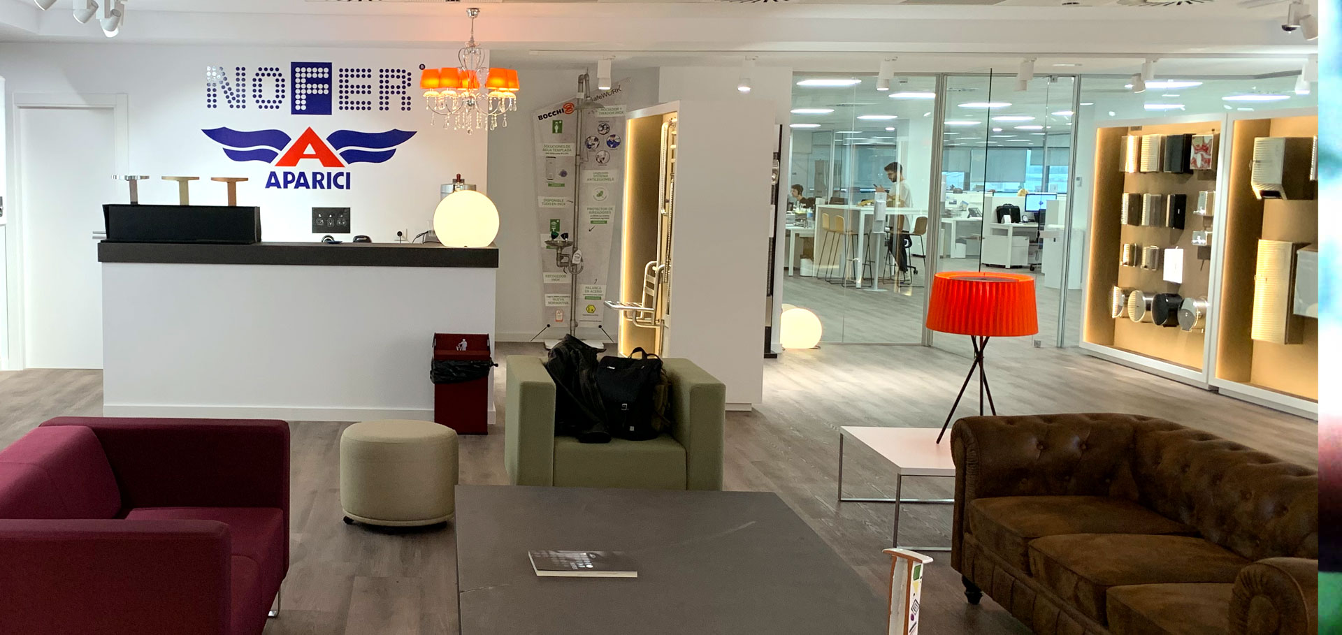 Sanitarios y accesorios colectividades NOFER - Tiendas achedosol